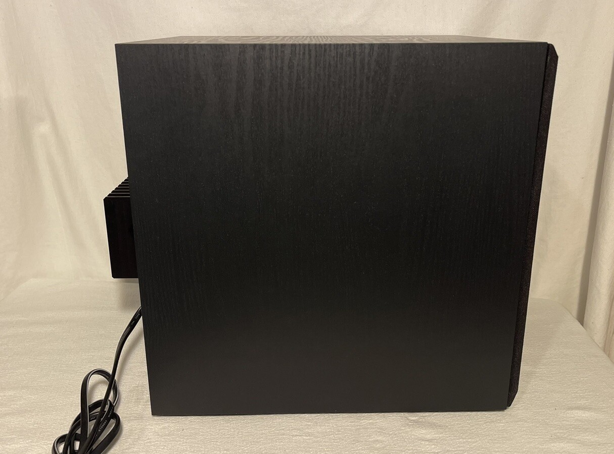 Rare Clean!!! KLH Subwoofer Model ASW8-120B Powered Subwoofer Black | eBay