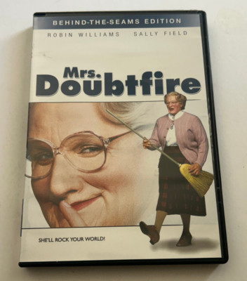Mrs. Doubtfire (DVD, Widescreen, 2-Disc Behind-the-Seams Edition) | eBay