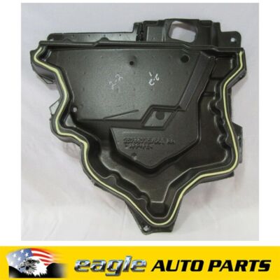 HUMMER H3 LEFT HAND REAR DOOR PLASTIC WATER DEFLECTOR INNER TRIM ...