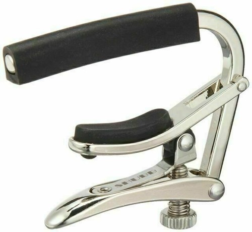 Shubb C1 Standard Capo for Steel String Guitars, Polished Nickel - NEW ...