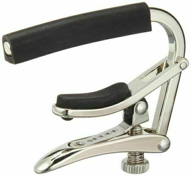 Shubb C1 Standard Capo for Steel String Guitars, Polished Nickel - NEW ...