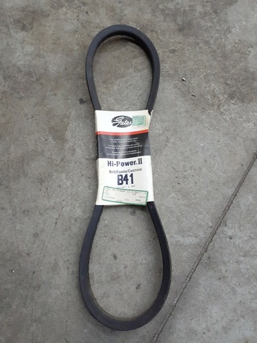 Courroie Gates Hi-power B41 V 44" X 21/32" | eBay