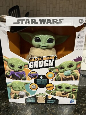 Star Wars Galactic Snacking Grogu | eBay