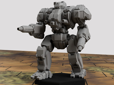 Thunderhawk TDK-7X | CGL 1:265 Battlemech | Battletech Miniature | eBay