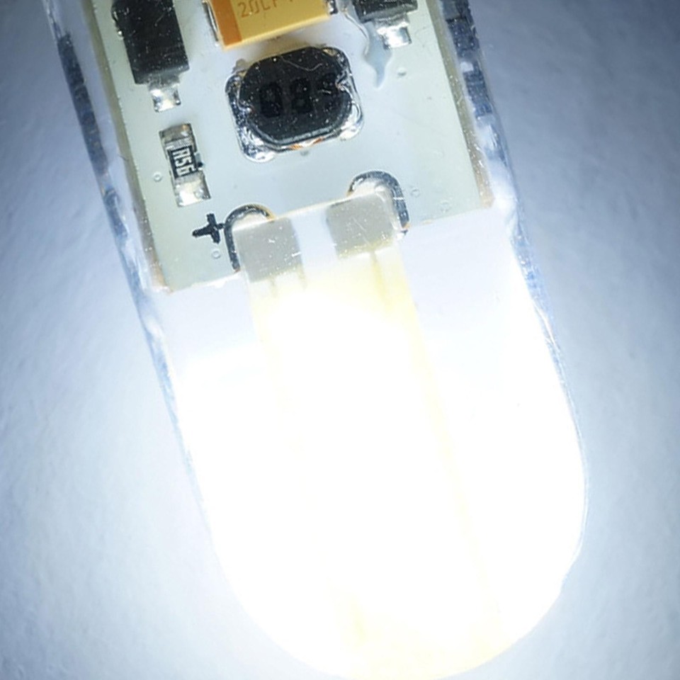 GY6.35 LED 5W COB Lamp Pin Base Bulb Dimmable Warm White Cool White AC ...