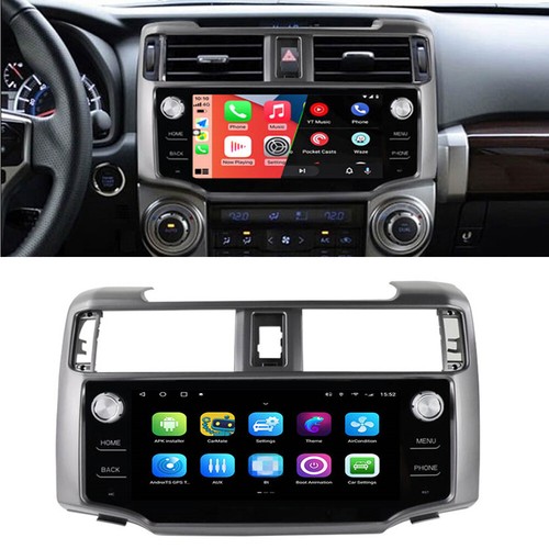 9'' Stereo Radio GPS Navigation 4+32GB WIFI For Toyota 4Runner 2009 ...