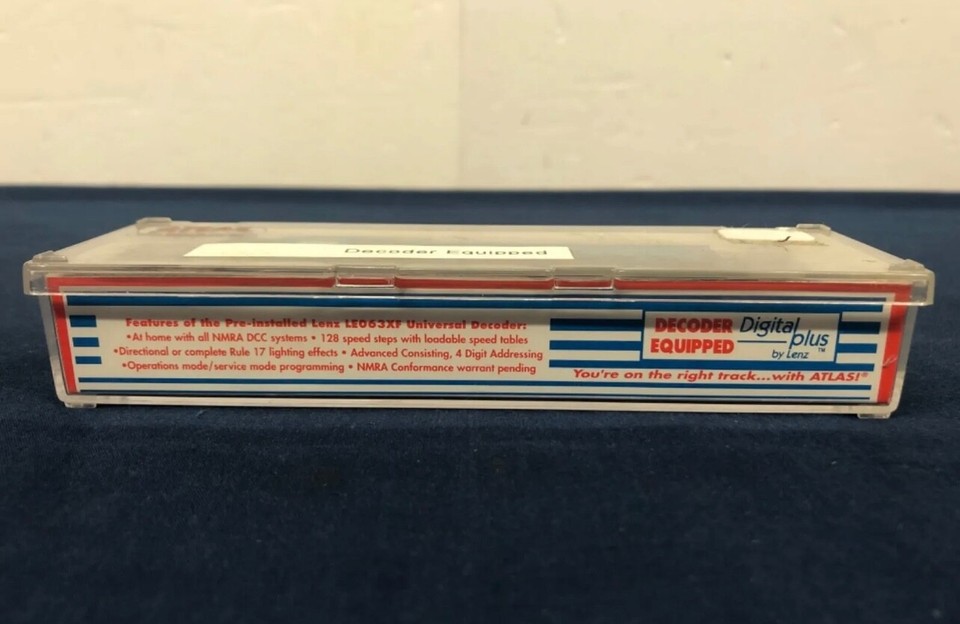 Atlas N Scale Conrail #6999 SD-7 Diesel Engine 53637 w/ DCC (T) | eBay