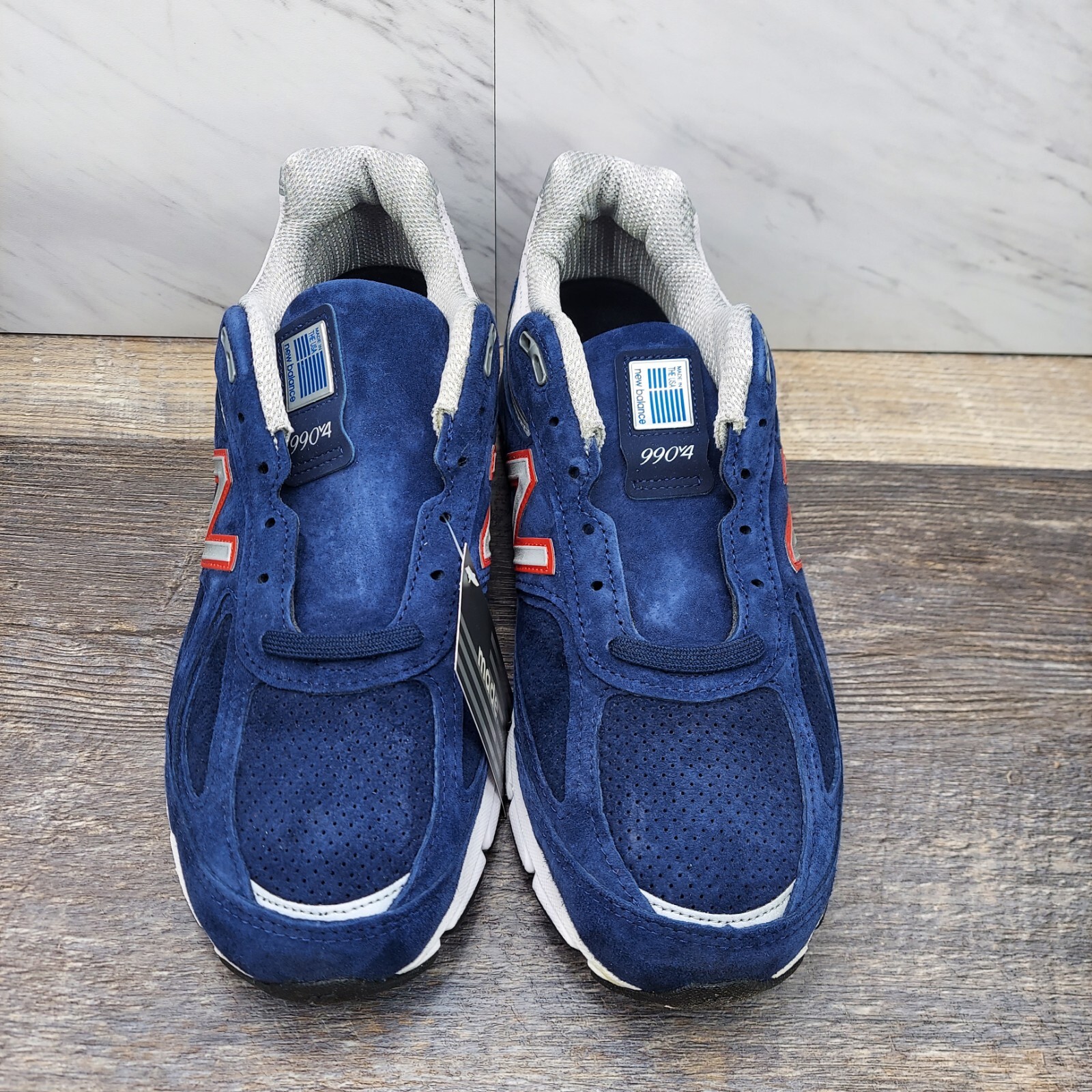 new-balance-990v4-m990br4-pigment-red-suede-red-navy-men-s-size-9-ebay