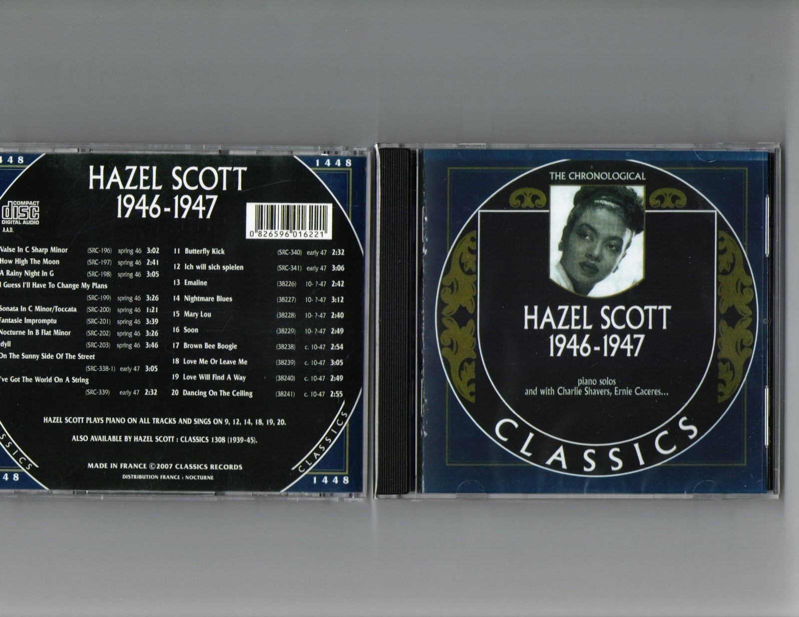 1946-1947 by Scott, Hazel (CD, 2007) for sale online | eBay