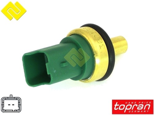TOPRAN 302138 COOLANT WATER TEMPERATURE SENSOR ,1338C1 ,9632562080 ...