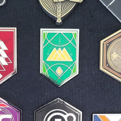 Destiny Pin - Warlock - Series 2: Quest Pin Set - 2016 Sep ...
