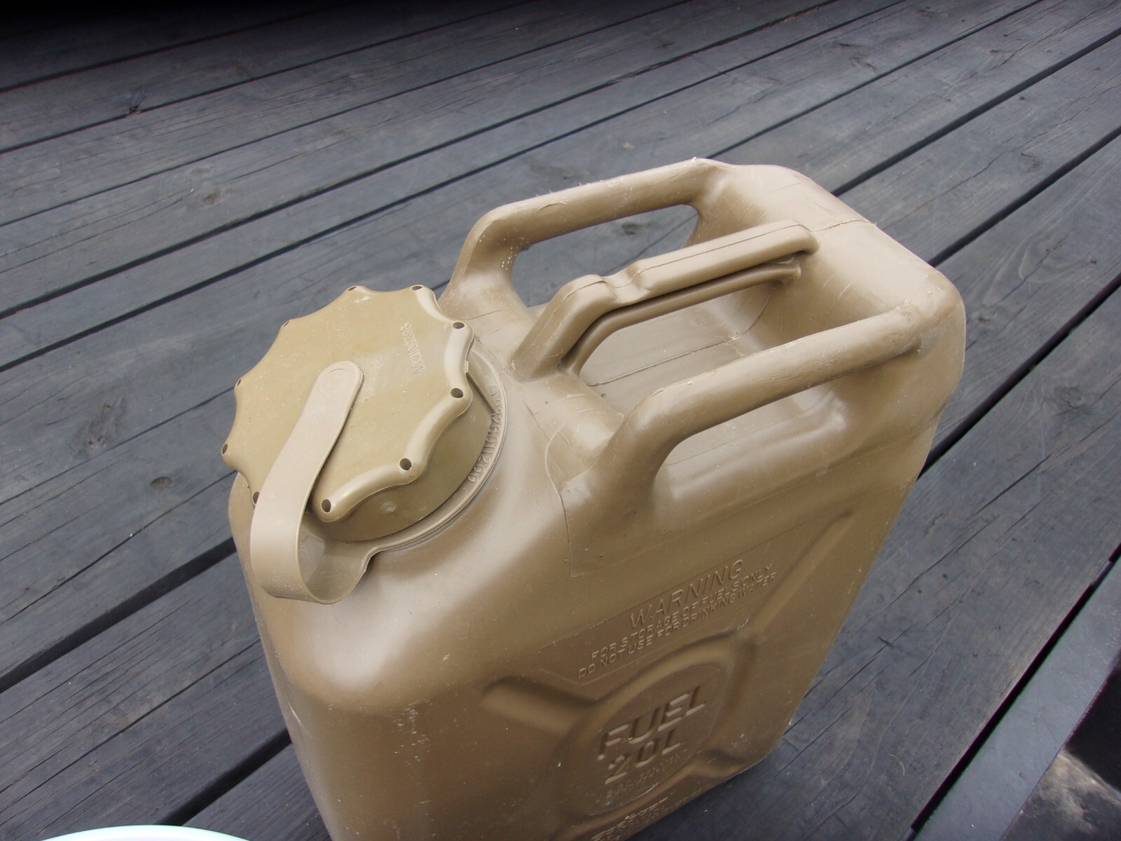 MILITARY SURPLUS MBU BURNER AUX FUEL CAN RE-FUEL SETUP SCEPTER MKT ...