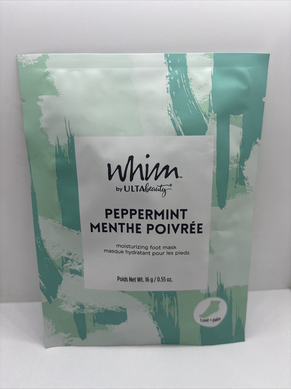 NEW WHIM by Ulta Beauty Peppermint Moisturizing Foot Mask 1 Pair Free ...