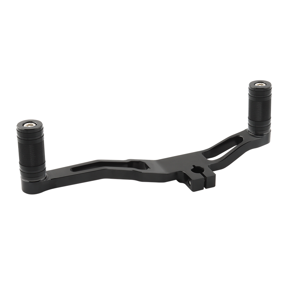 NEW Mid Control Heel Toe Shifter w/ Peg For Harley Dyna FXD Street Fat ...