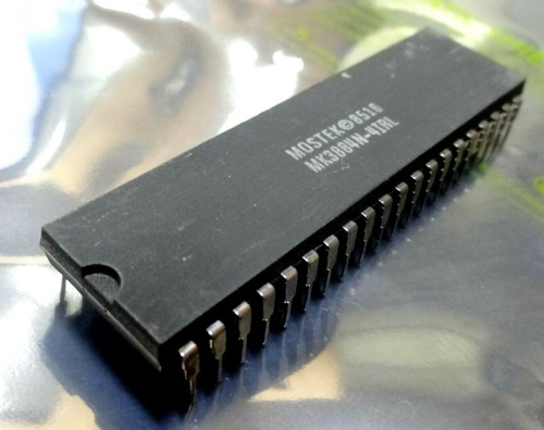 Z80SIO / Mostek MK3884N-4 parallel interface 40 pin z80-sio | eBay