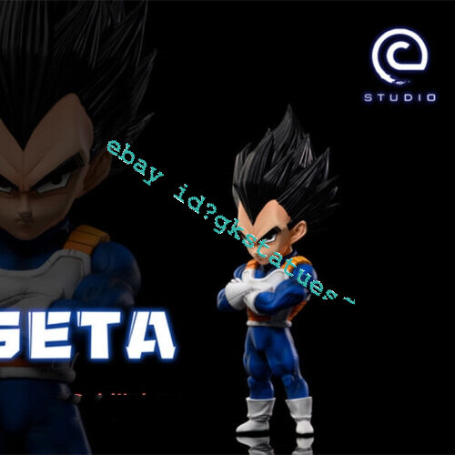 C Studio Dragon Ball Cell Game Vegeta Resin Statue Pre-order WCF Scale ...