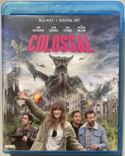 BLU-RAY - COLOSSAL - ANNE HATHAWAY/JASON SUDEIKIS/DAN STEVENS/TIM BLAKE ...