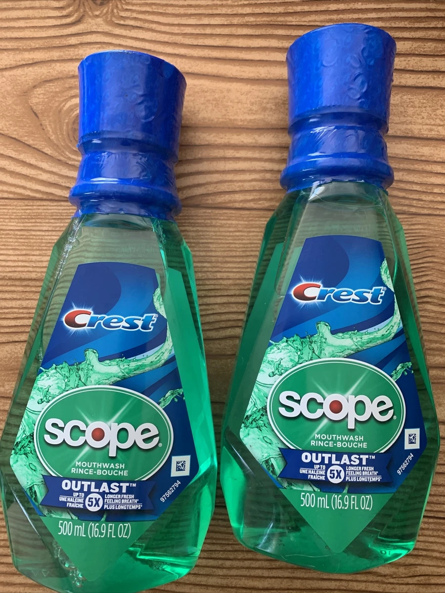 Scope Mouthwash Logo