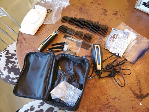 Wahl MC2 and 5537n Clippers with case | eBay