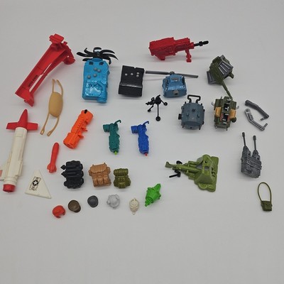 GI Joe 80s 90s ARAH Parts Accessories Backpacks Weapons Helmets Guns ...