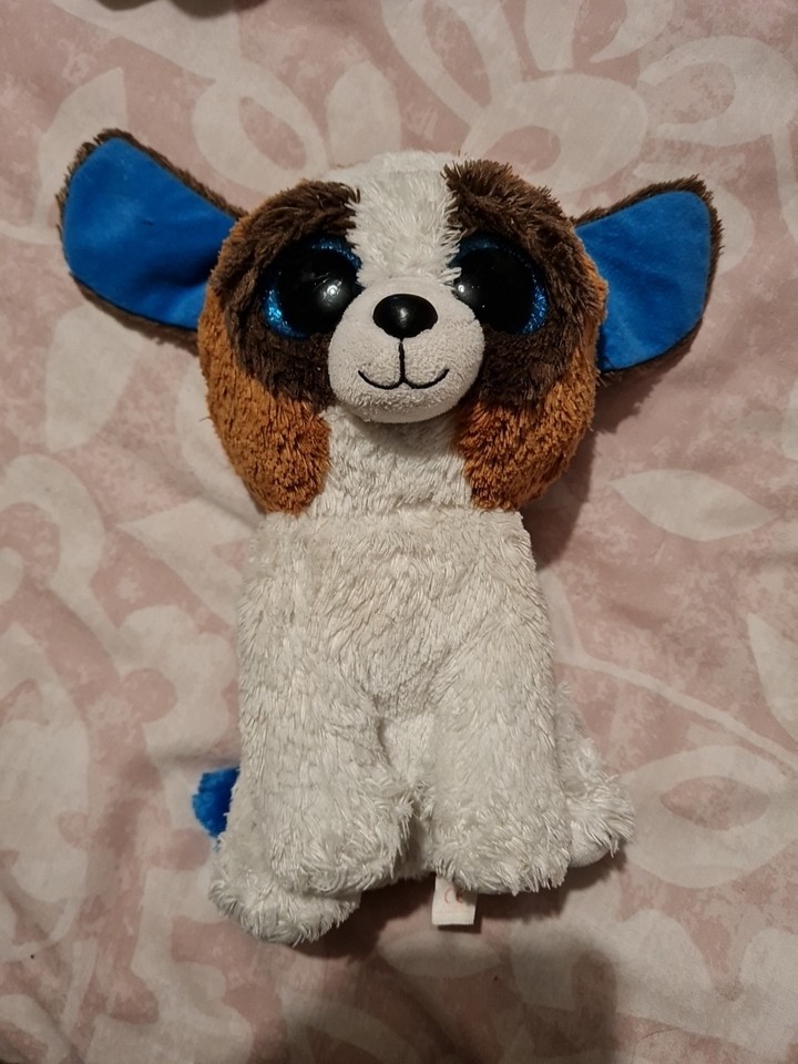 Ty Beanie Boo Plush Teddies ×2 Slush & Duke Medium 9" Toys Good Used ...