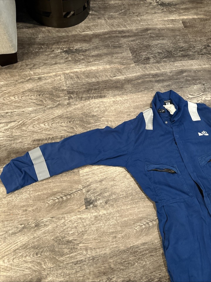 Schlumberger SLB Coveralls Mens LT Blue Renegade Flame Resistant | eBay