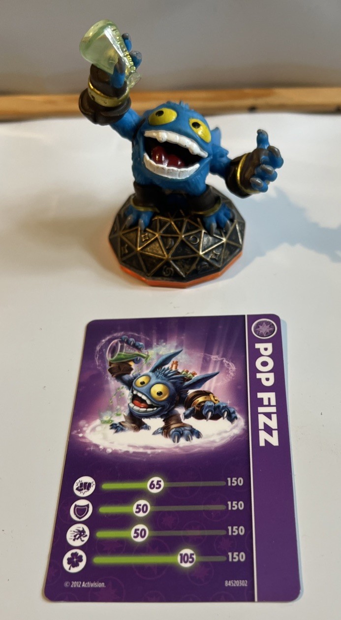 Activision Skylanders Giants Pop Fizz Figure with card | eBay UK