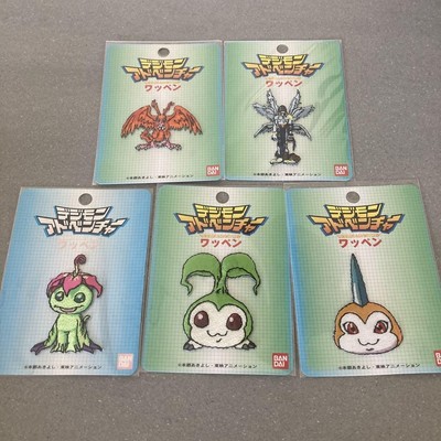 Rare Digimon Adventure Patch Bundle Sale | eBay