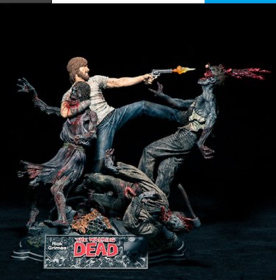 Rick Grimes Resin Statue McFarlane The Walking Dead Comic | eBay