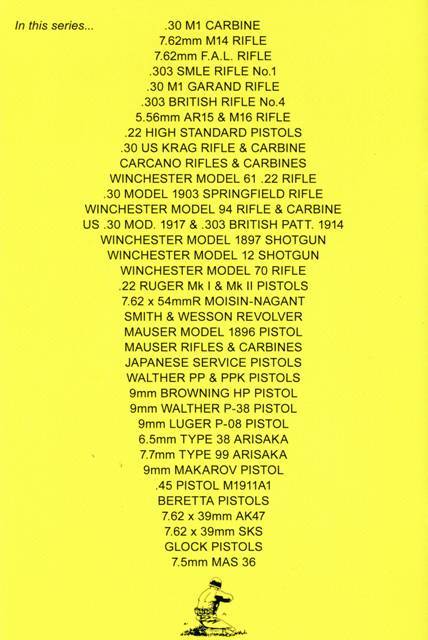 Luger P'08 Pistol 9mm Assembly Disassembly Manual by Riling for sale ...