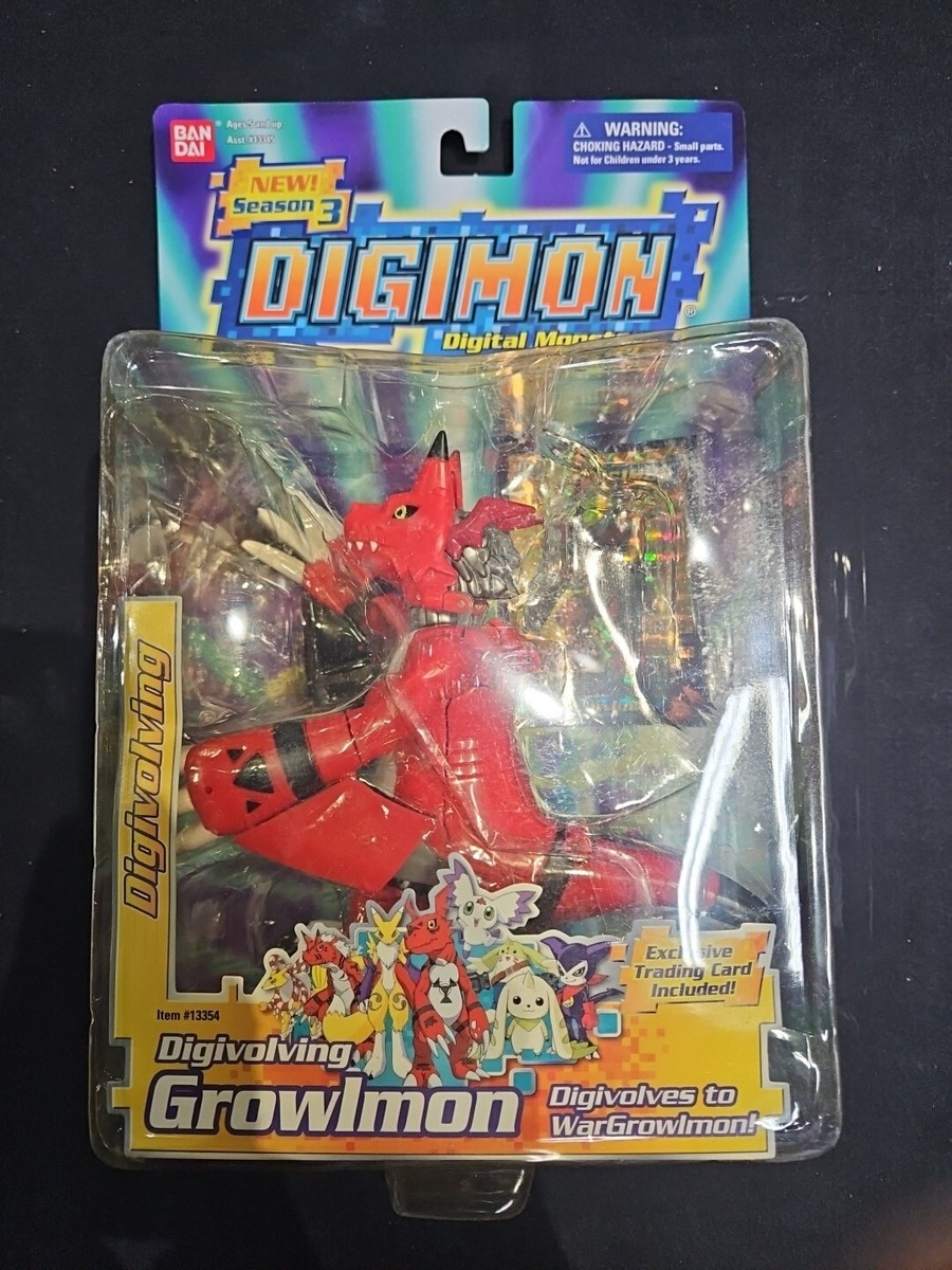 Wargrowlmon Figure 🐉 WarGrowlmon・ STL File For 3D