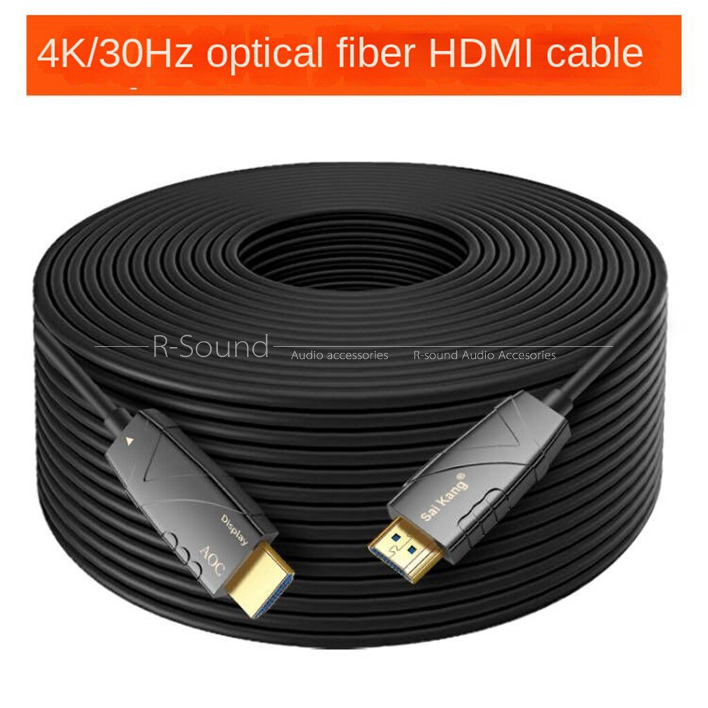 Version 1.4 Optical HDMI Cable Optical fiber cable 2.0 HD data cable 4K ...