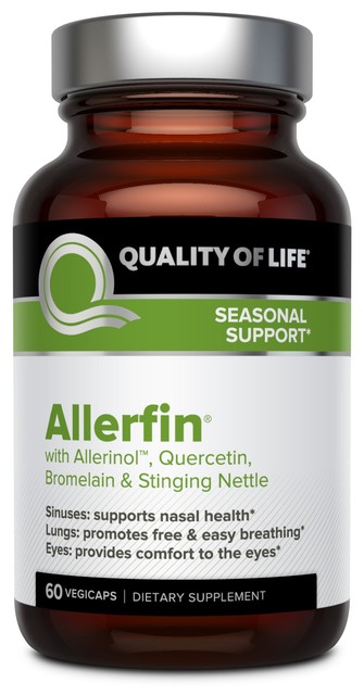 Quality of Life Labs Supplement Allerfin 60 Count for sale online | eBay