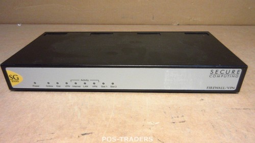 Secure Computing SG8100 Firewall VPN 8-Ports 2 Expansion Card Slots ...