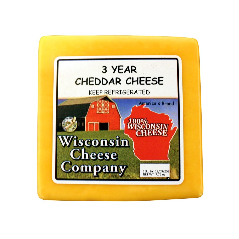 Wisconsin Cheese Classic Elite Aged Cheddar Cheese & Cracker | eBay