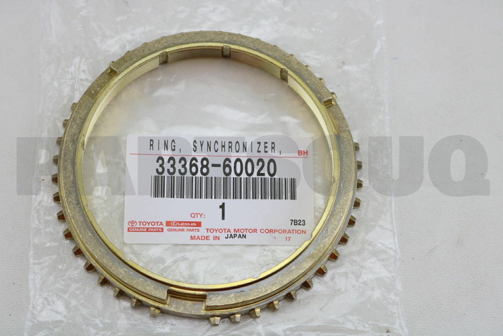 3336860020 Genuine Toyota RING, SYNCHRONIZER, NO.2 33368-60020 | eBay