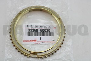 3336860020 Genuine Toyota RING, SYNCHRONIZER, NO.2 33368-60020 | eBay