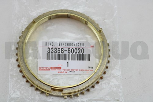 3336860020 Genuine Toyota RING, SYNCHRONIZER, NO.2 33368-60020 | eBay