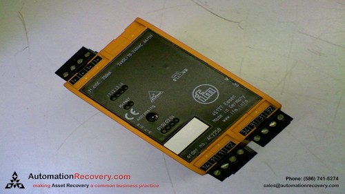 IFM AC2258 ACTIVE AS-I MOCULE SMART L 50 ECOMAT 300 SMARTLINE #145452 ...