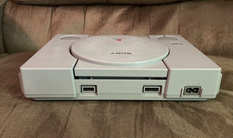 Official Sony PlayStation 1 PS1 Console Complete w Controller! ~ Fast ...