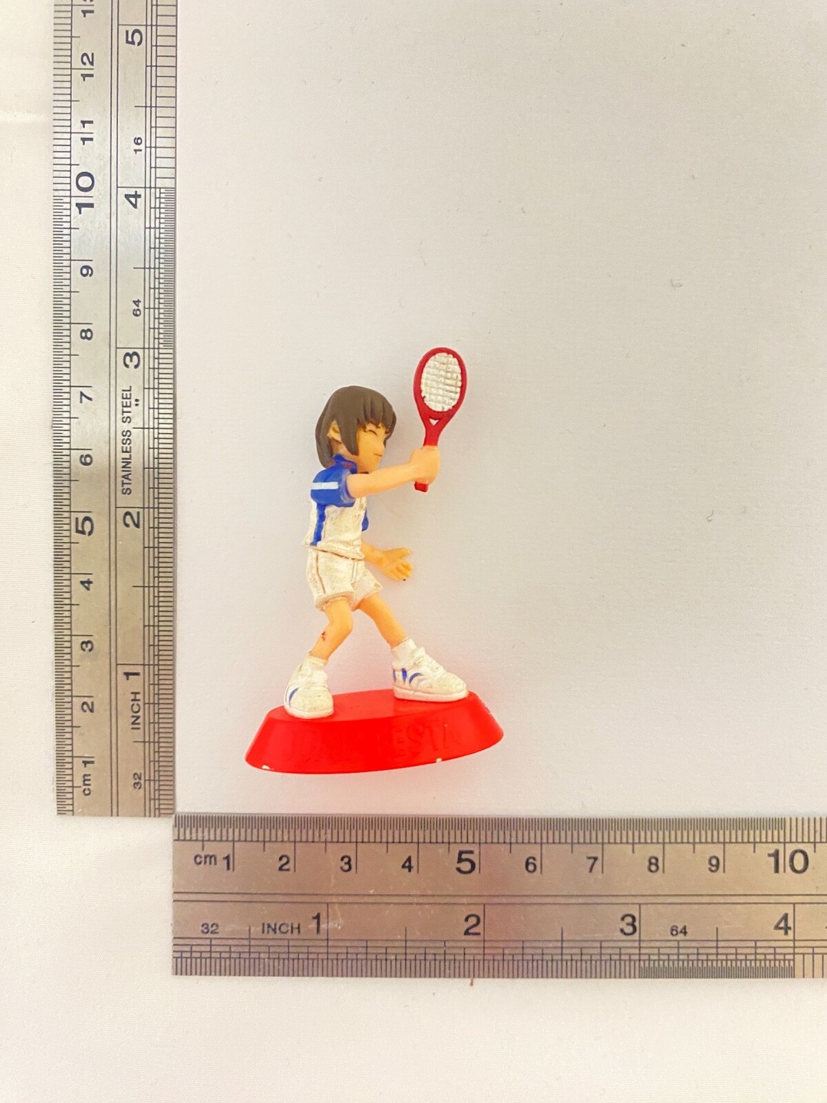 Shusuke Fuji The Prince of Tennis Coca Cola Limited Figure Stand Jump ...