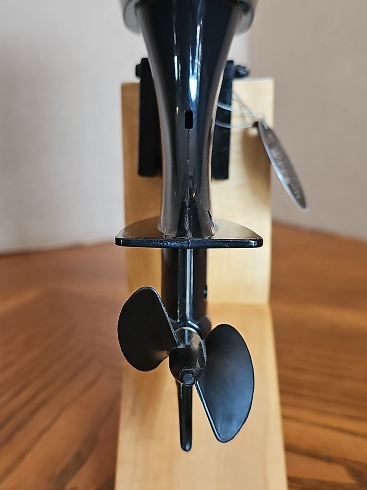 Pierre Moncuit Custom Mercury 100 Electric Outboard Motor K&O | eBay