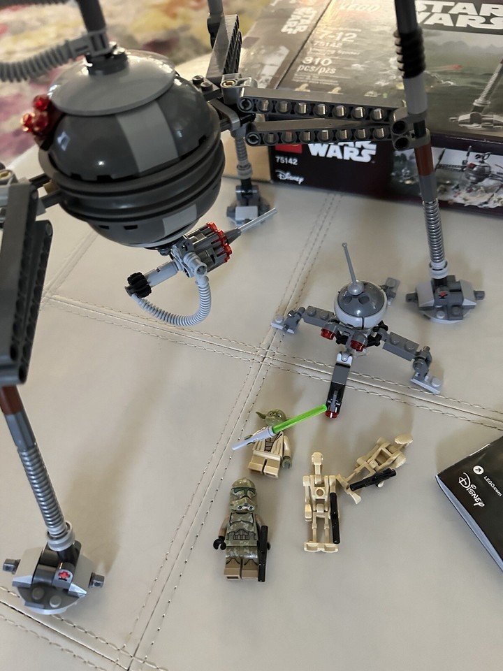 LEGO Star Wars: Homing Spider Droid (75142) | eBay