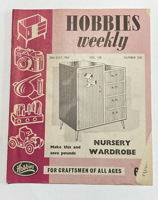 HOBBIES WEEKLY MAGAZINE - JULY 29th 1964 - #3581 | eBay UK