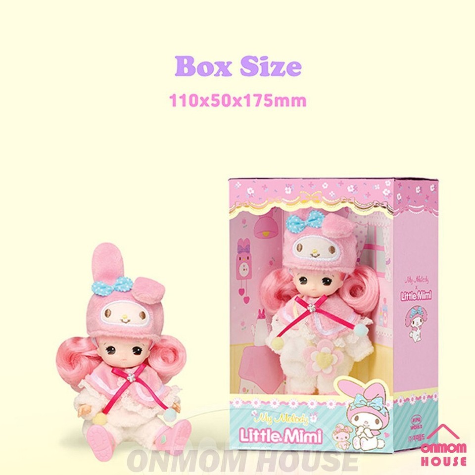 Sanrio Characters x Little Mimi 5 Styles Set Figure Doll Korean Toy | eBay