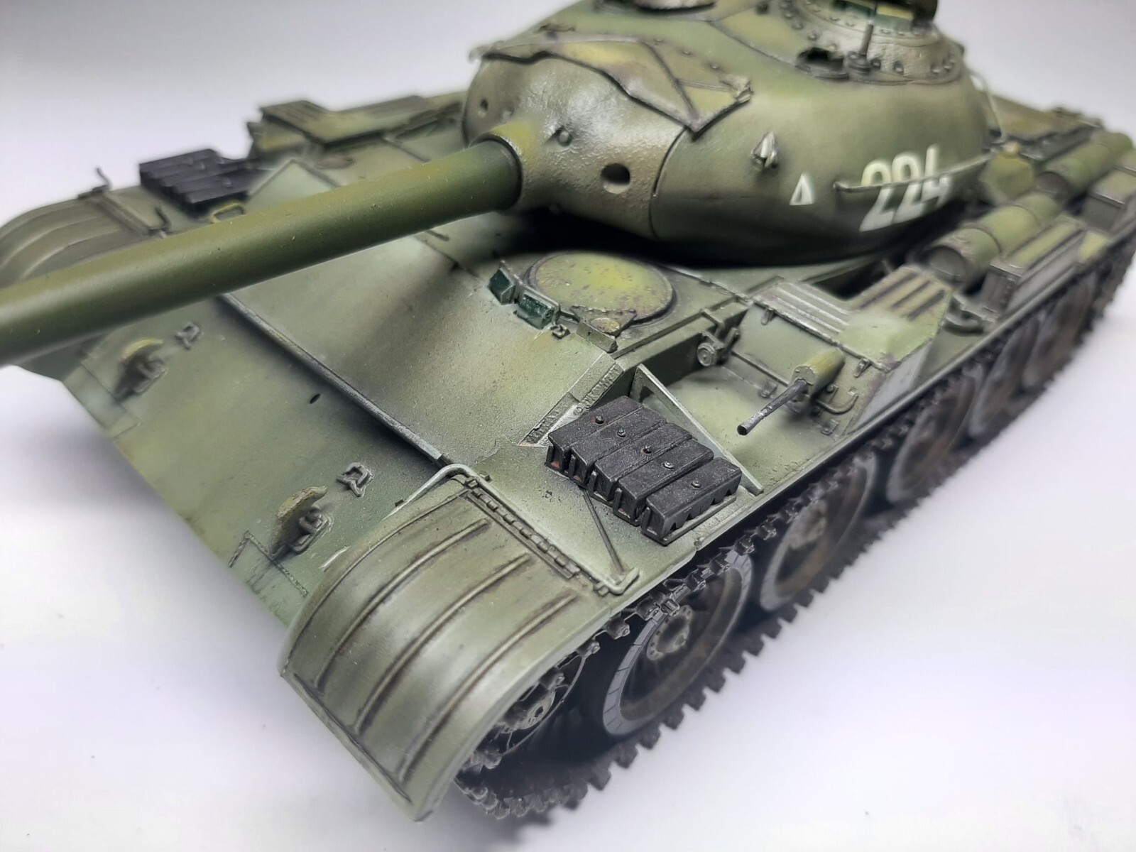 Pro Built MiniArt T-54-1 SOVIET MEDIUM TANK Mod. 1947 | eBay