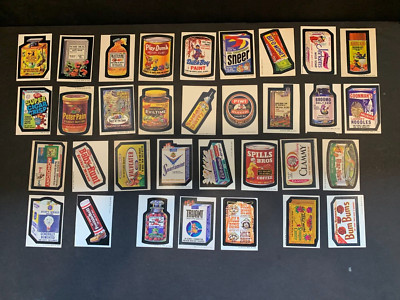 1974 Topps Wacky Packages 6th Series 6 Complete Set with Truant 33/33 ...