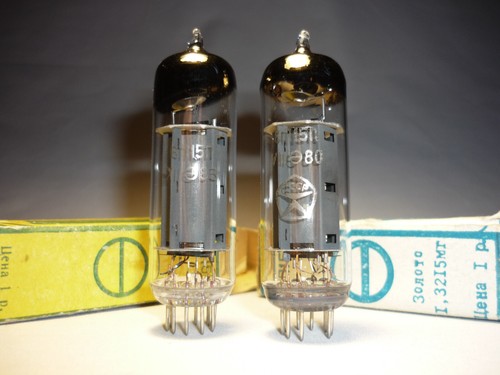 2pcs. 6P15P / 6П15П Broadband Pentode tube NEW. NICKEL PLATED PINS | eBay