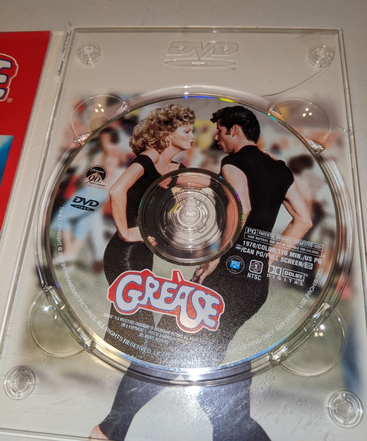 Grease (DVD, 2004, Full Screen Collection) 97360264241 | eBay