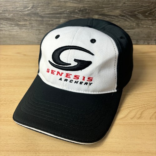 Genesis Hat Cap Strap Back Black Hunting Outdoors One Size Adjustable ...